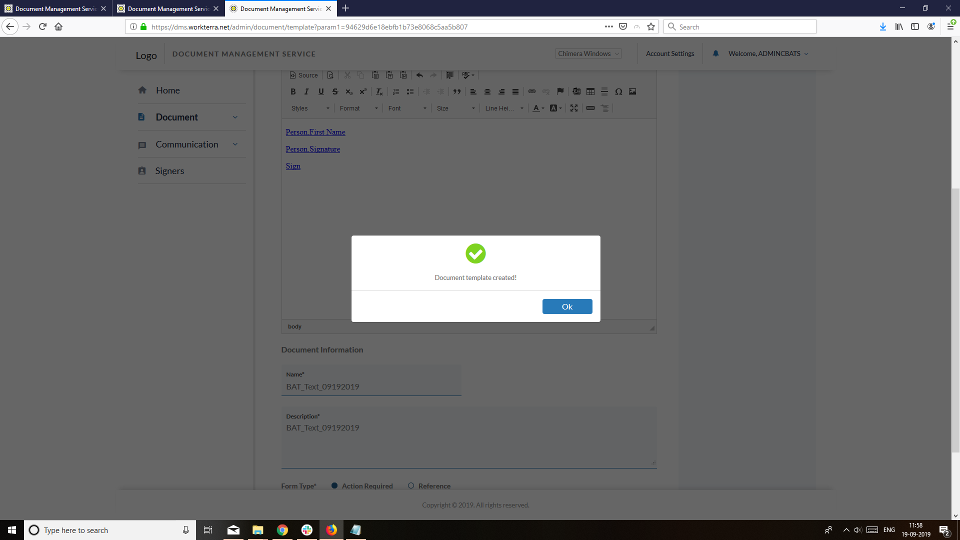 Dms 1708 Dms Preprod Document Upload Not Working Workterra Jira
